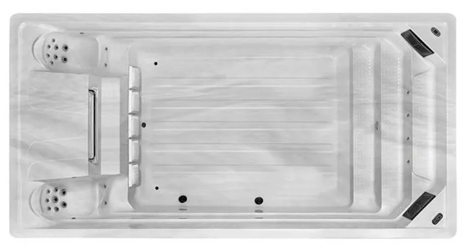 Swim Spa Georgtown**Turbine**3 METER BREIT** | Arrigato GmbH